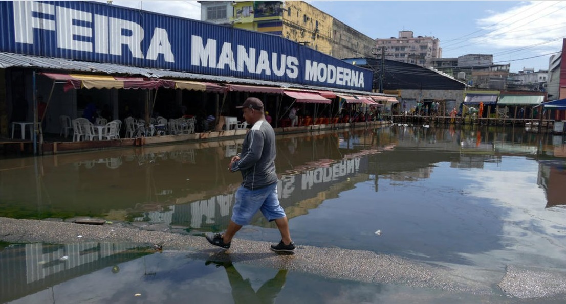 Prefeitura de Manaus inicia plano de contingência para a cheia deste ...