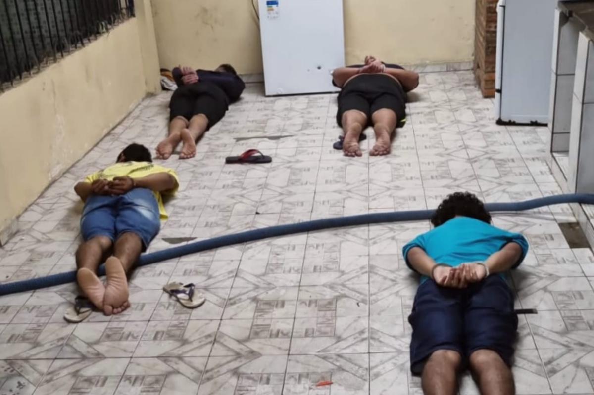 Gato Preto, Luxúria, Piloto e Carleandro vão ver o Sol nascer quadrado ...