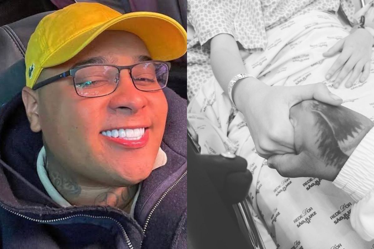 Mc Ryan, dono do viral 'Tubarão, te amo', lamenta a morte da filha ...