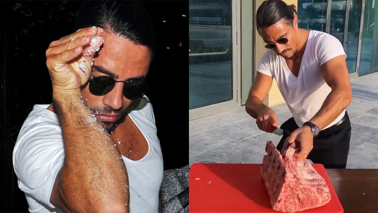 Vídeo: Chef Salt Bae, da 'carne de ouro', grava vídeo dançando ...
