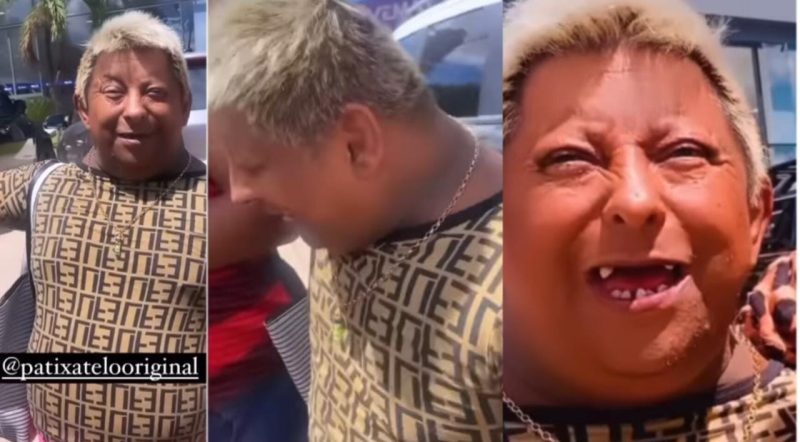 Vídeo: Patixa Teló é flagrada em solo paraense; a mana não para ...