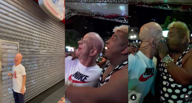 Em Manaus, influencer Bruno Diferente procura por Iris 'talarica', mas ...