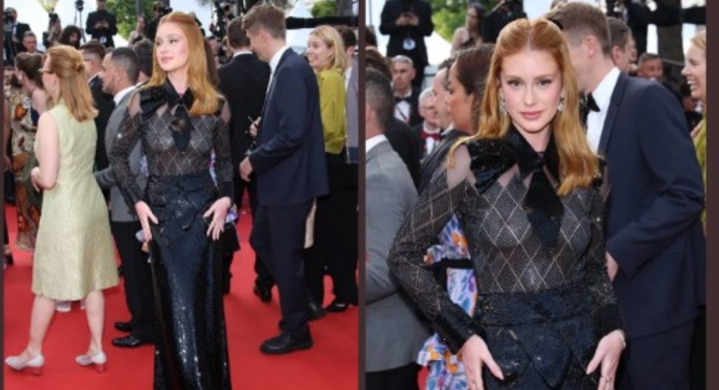 De seios à mostra, Marina Ruy Barbosa desfila no tapete vermelho de ...