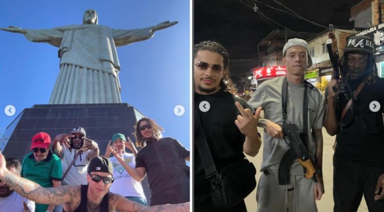 Polícia investiga rapper britânico que ostenta fotos com armas em ...