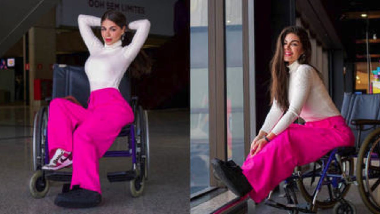 Tiktoker faz vídeo com dicas de pose para cadeirantes sem ser ...