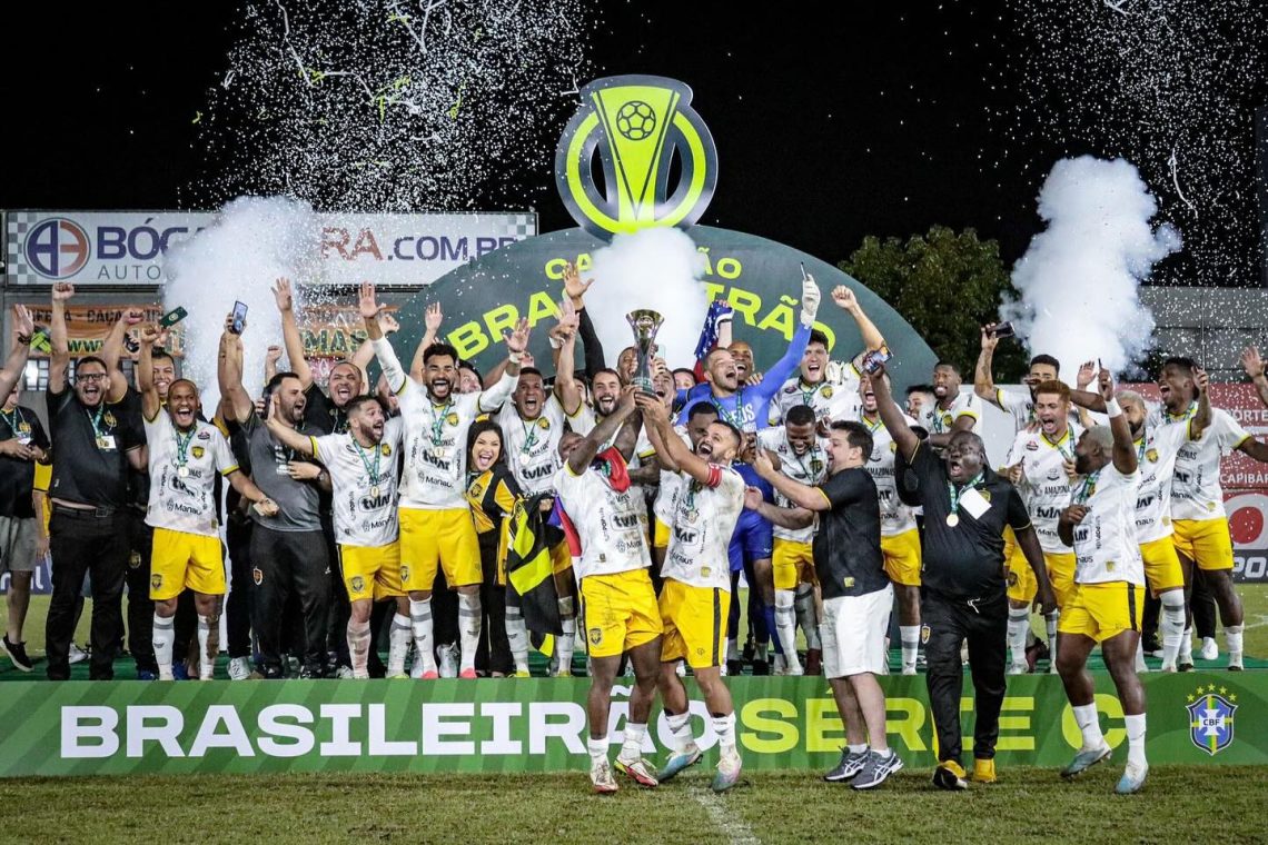 Amazonas FC conquista o inédito título de campeão brasileiro para o ...