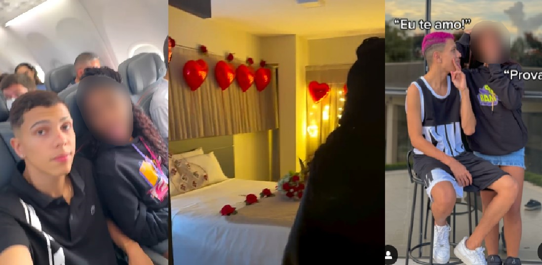 Vídeo: Influenciadora de 12 anos polemiza ao mostrar lua-de-mel com marido de 20 anos: 'Como a ...