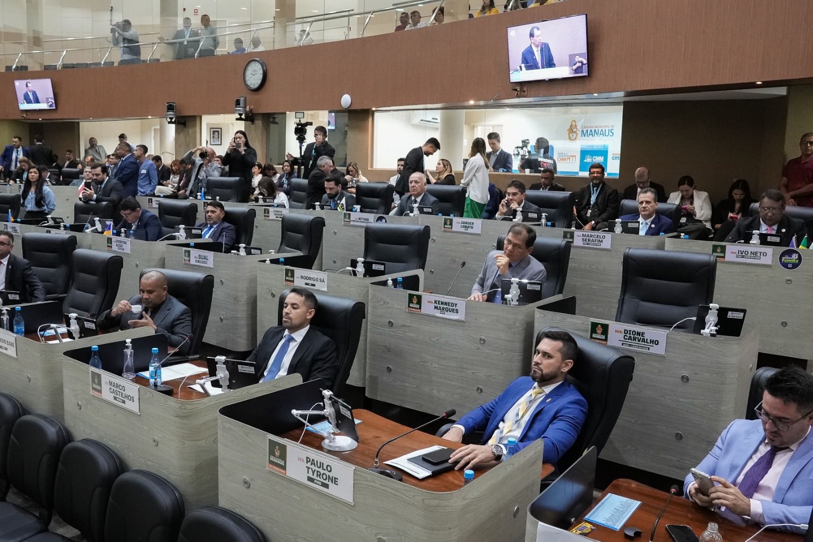 Câmara Municipal de Manaus reforça importância da participação cidadã ...