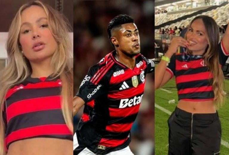 Amante e esposa de Bruno Henrique engravidam na mesma época - Estado do Amazonas